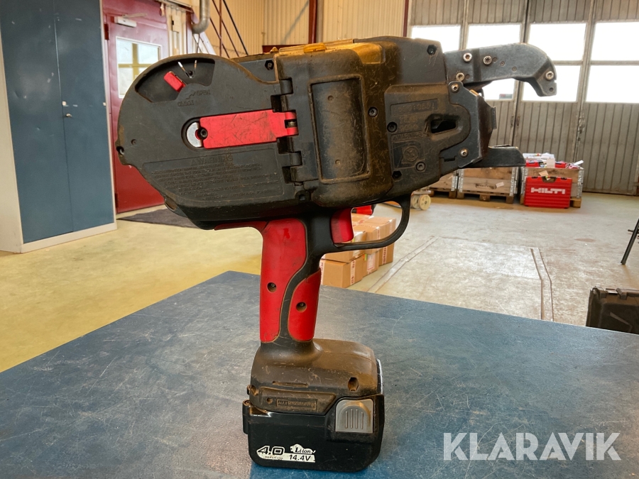 Najmaskin Max RB 398, Jönköping, Klaravik auktioner