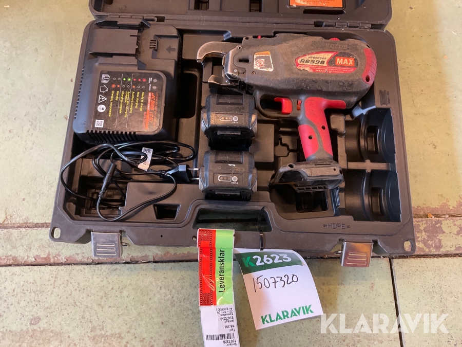 Najmaskin Max RB 398, Jönköping, Klaravik auktioner