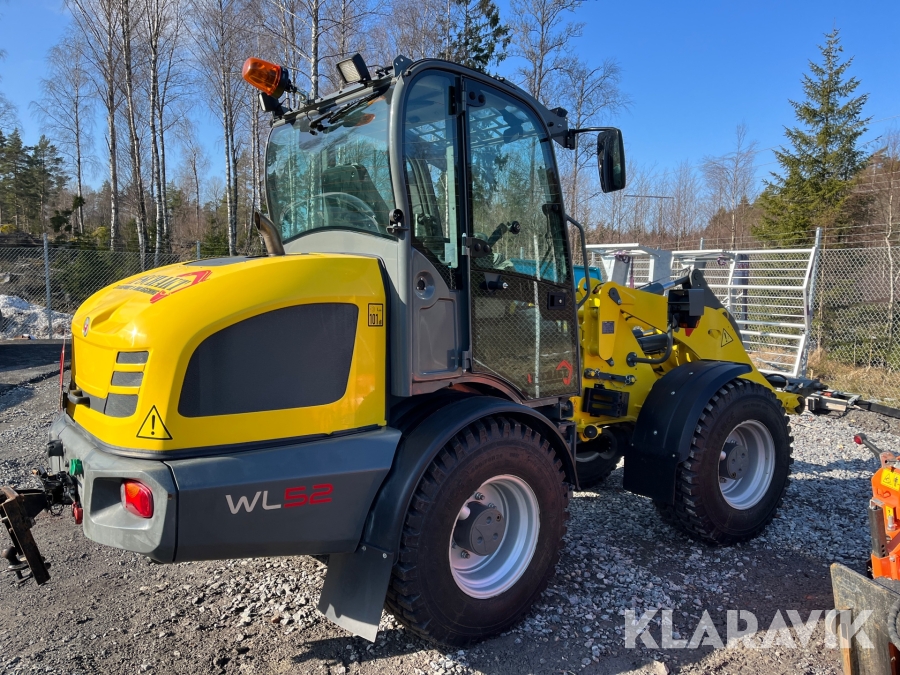 Hjullastare Wacker Neuson WL52, Västerås, Klaravik auktioner