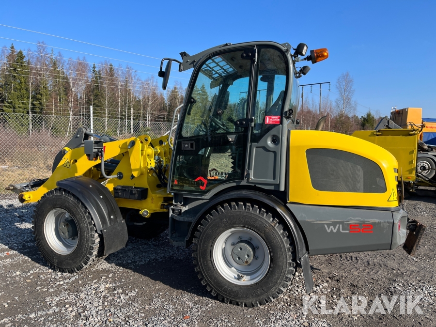 Hjullastare Wacker Neuson WL52, Västerås, Klaravik auktioner