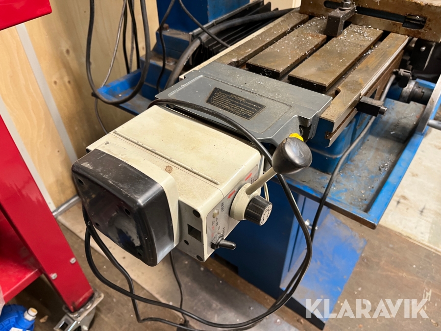 Fräs Pela ZX45, Boxholm, Klaravik auktioner