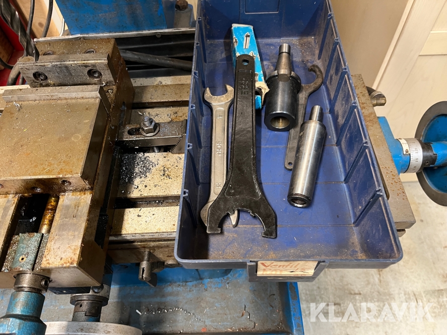 Fräs Pela ZX45, Boxholm, Klaravik auktioner