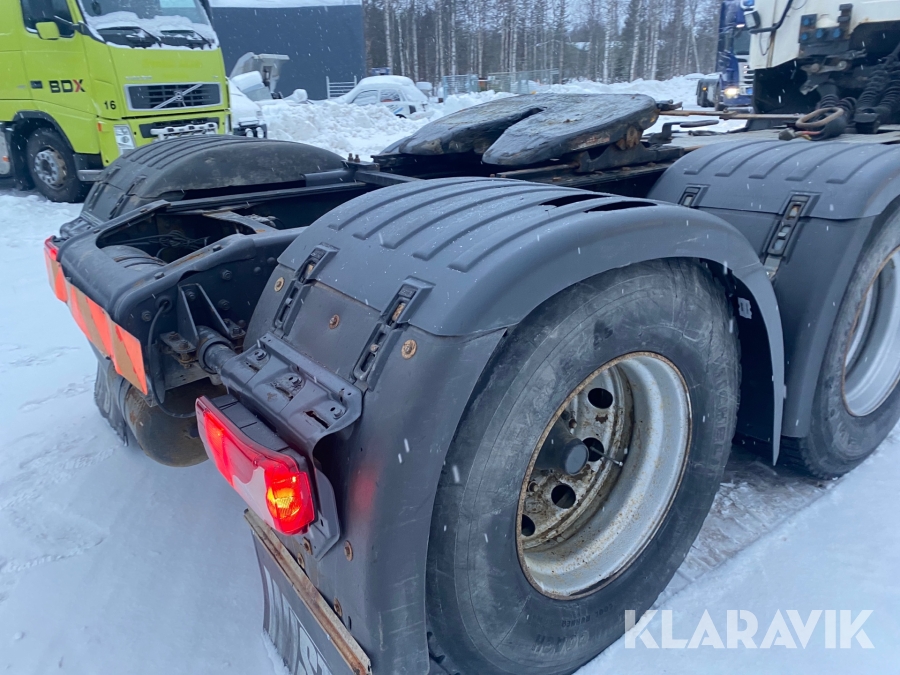 Dragbil Scania R480, Övertorneå, Klaravik auktioner
