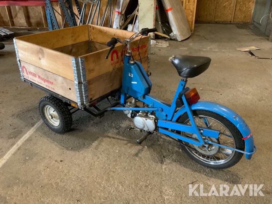 Flakmoped Norsjö, Karlskoga, Klaravik auktioner