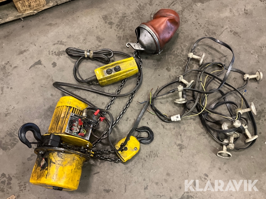 Kedjespel Verlinde Type I ,, Tyresö, Klaravik auktioner