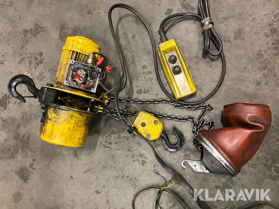 Kedjespel Verlinde Type I ,, Tyresö, Klaravik auktioner