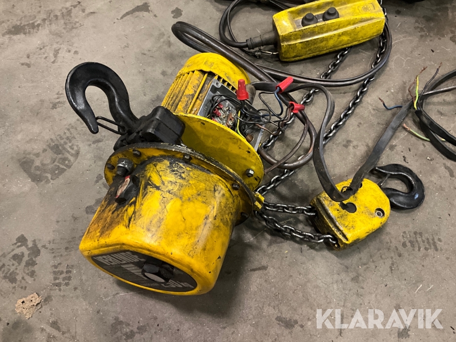 Kedjespel Verlinde Type I ,, Tyresö, Klaravik auktioner