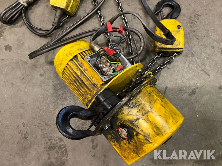 Kedjespel Verlinde Type I ,, Tyresö, Klaravik auktioner