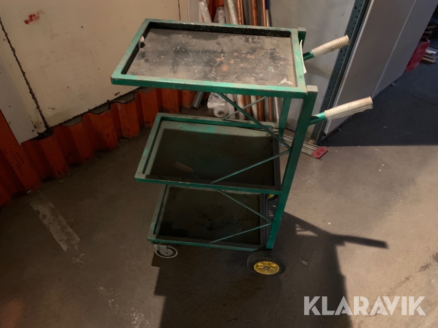 Rullvagn, Trollhättan, Klaravik auktioner