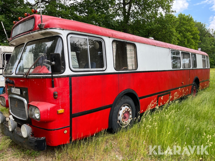 Husbil Scania Vabis CF 7661-1, Gotland, Klaravik auktioner