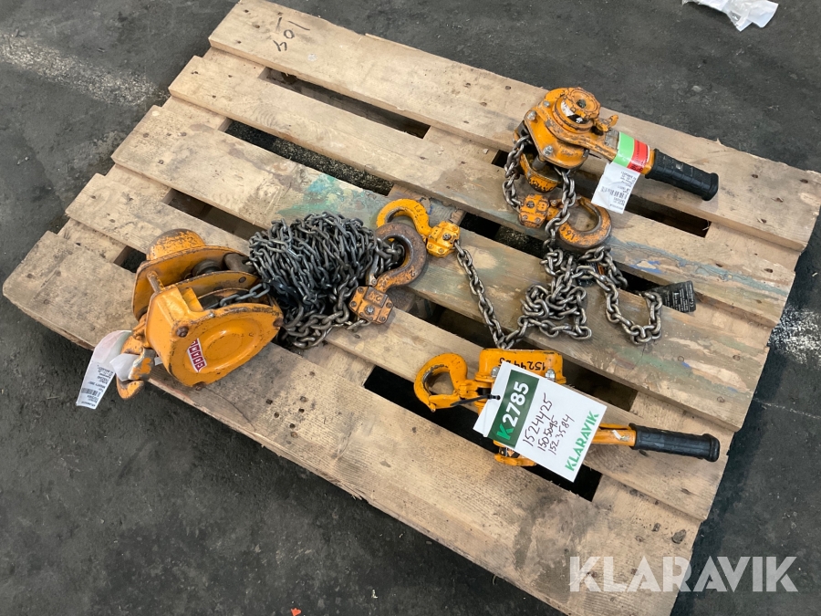 Lyftblock, Jönköping, Klaravik auktioner