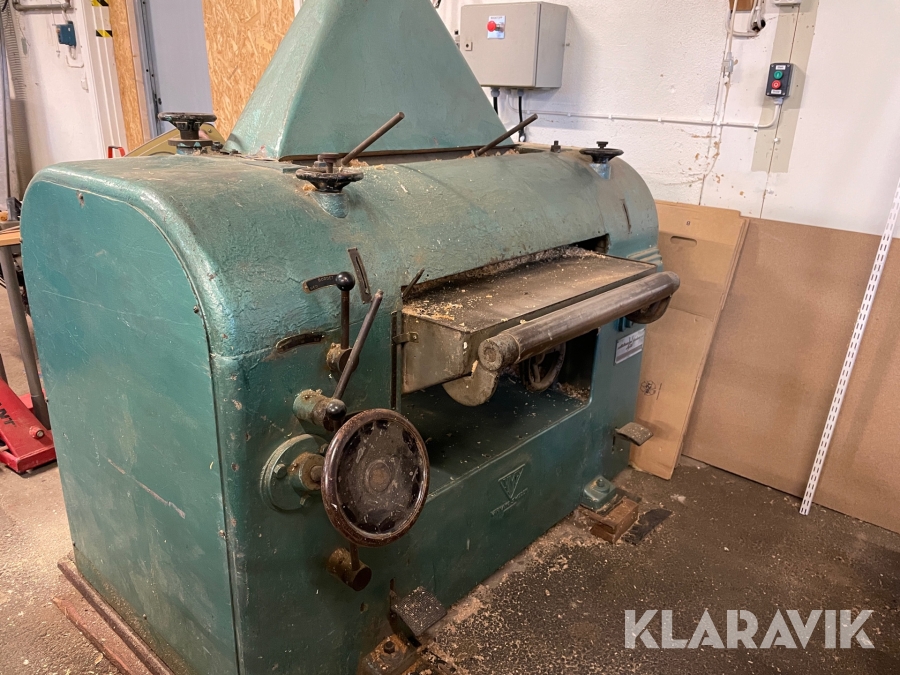 Planhyvel Maskinfirman Jon Stenberg AB Lindås, Sunne, Klarav