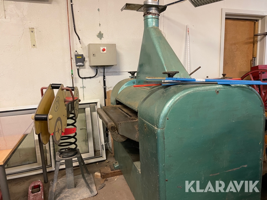 Planhyvel Maskinfirman Jon Stenberg AB Lindås, Sunne, Klarav