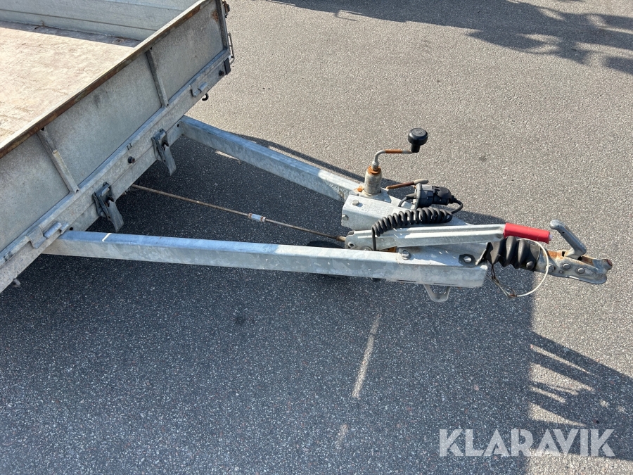 Personbilssläp Reko trailer, Uppsala, Klaravik auktioner