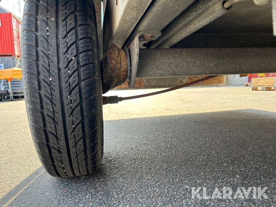 Personbilssläp Reko trailer, Uppsala, Klaravik auktioner