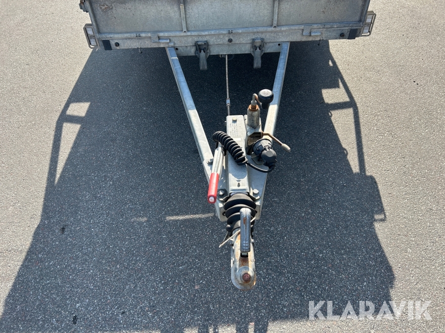 Personbilssläp Reko trailer, Uppsala, Klaravik auktioner