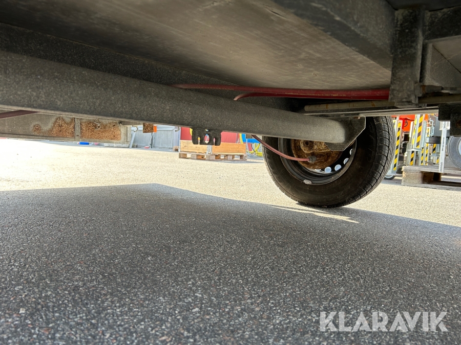 Personbilssläp Reko trailer, Uppsala, Klaravik auktioner