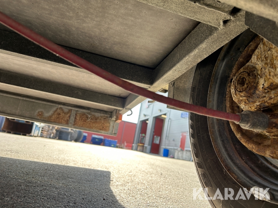 Personbilssläp Reko trailer, Uppsala, Klaravik auktioner