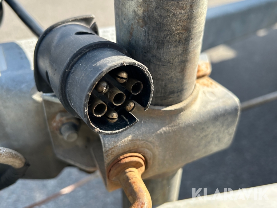 Personbilssläp Reko trailer, Uppsala, Klaravik auktioner