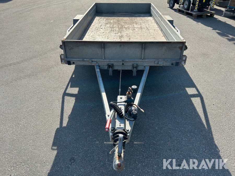 Personbilssläp Reko trailer, Uppsala, Klaravik auktioner