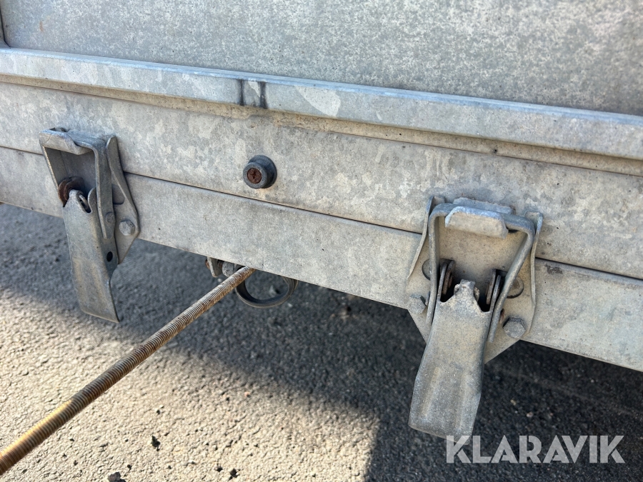 Personbilssläp Reko trailer, Uppsala, Klaravik auktioner