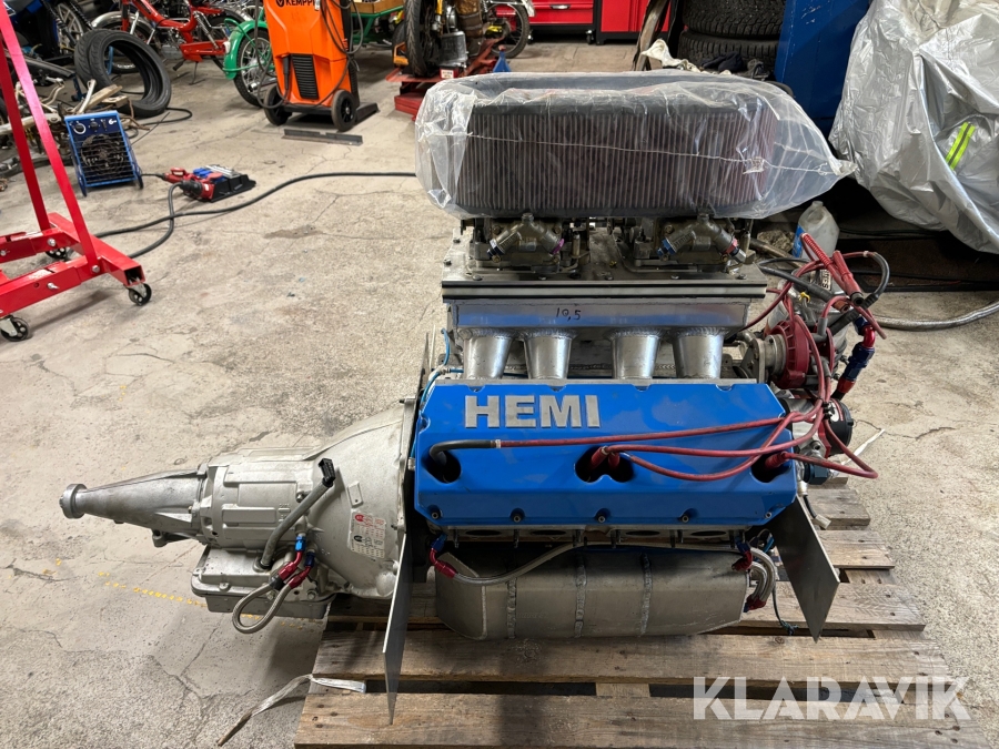 Motor Hemi Pro stock, Mönsterås, Klaravik auktioner