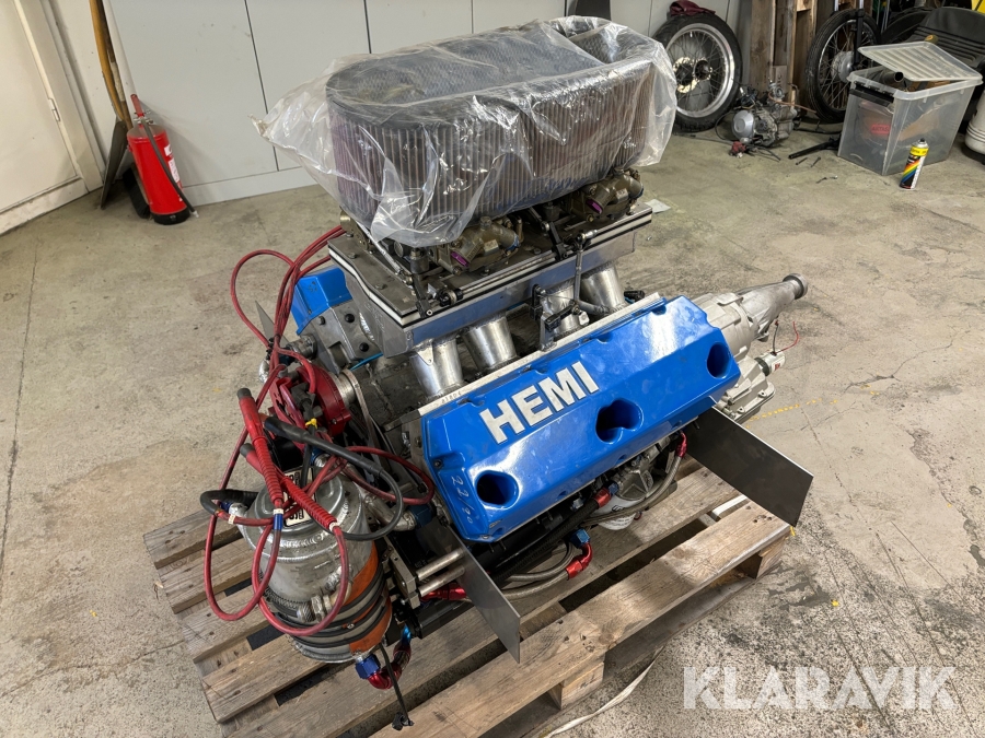 Motor Hemi Pro stock, Mönsterås, Klaravik auktioner