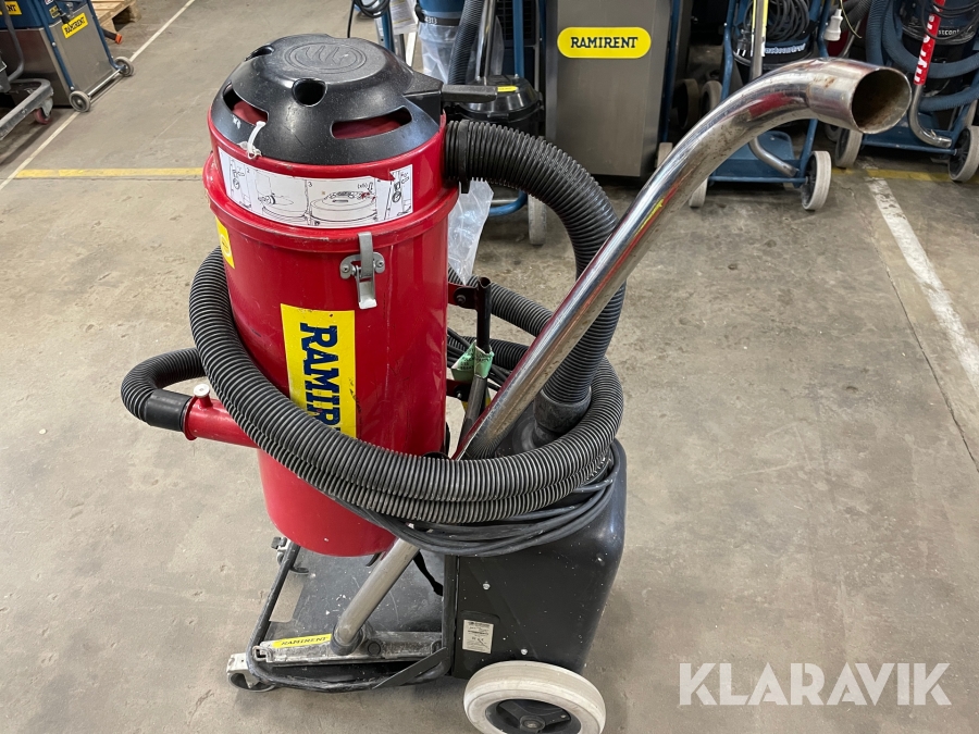 Klaravik Auktioner | Stoftavskiljare Pullman Ermator S13