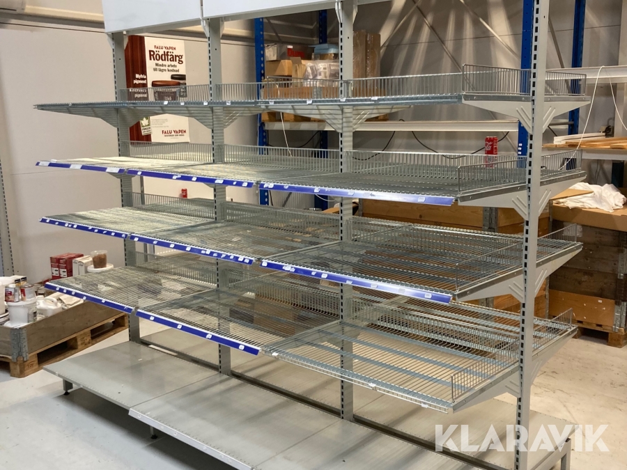 Hyllsystem, Säter, Klaravik auktioner