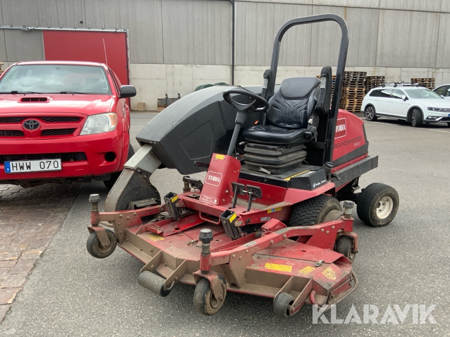 Åkgräsklippare Toro Groundsmaster 228.D, Skara, Klaravik auk