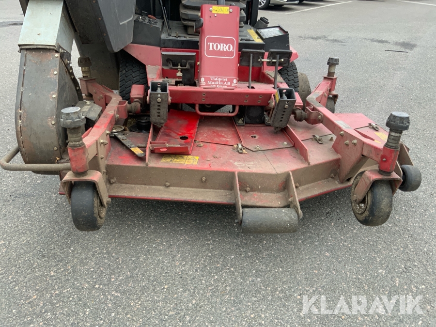 Åkgräsklippare Toro Groundsmaster 228.D, Skara, Klaravik auk