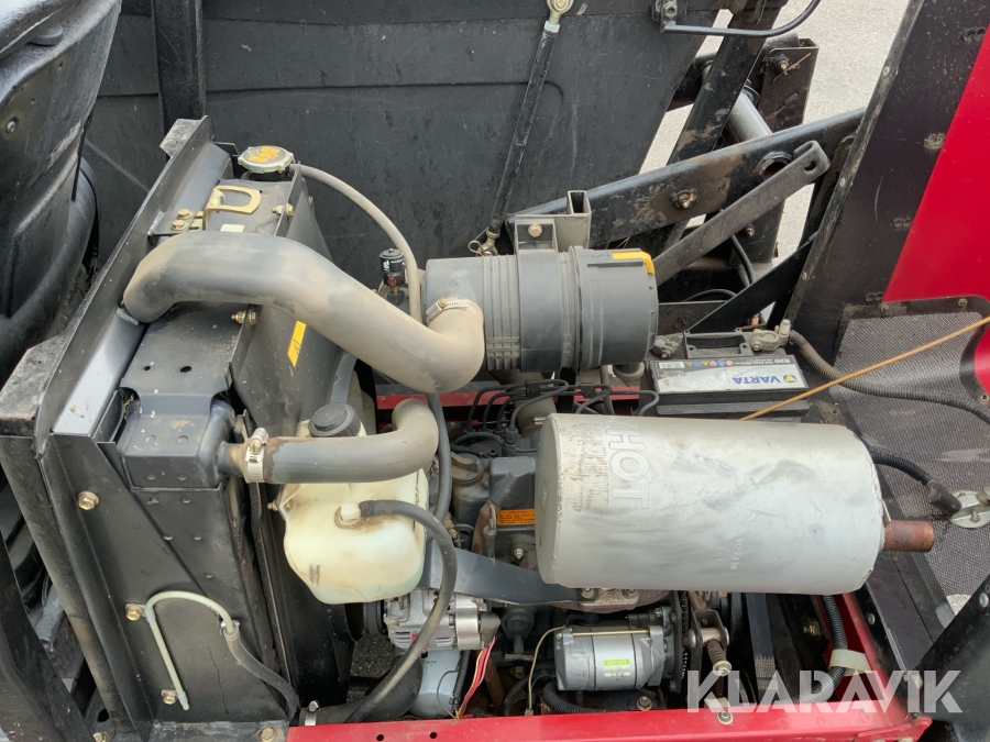 Åkgräsklippare Toro Groundsmaster 228.D, Skara, Klaravik auk