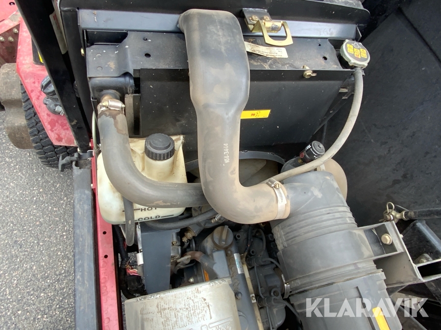 Åkgräsklippare Toro Groundsmaster 228.D, Skara, Klaravik auk