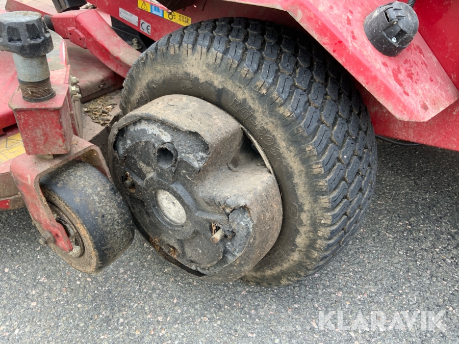 Åkgräsklippare Toro Groundsmaster 228.D, Skara, Klaravik auk