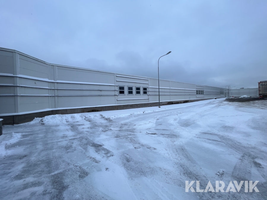 Trucktunnel/Stålstomme med sandwichpaneler 4,3m X 100m, Falk