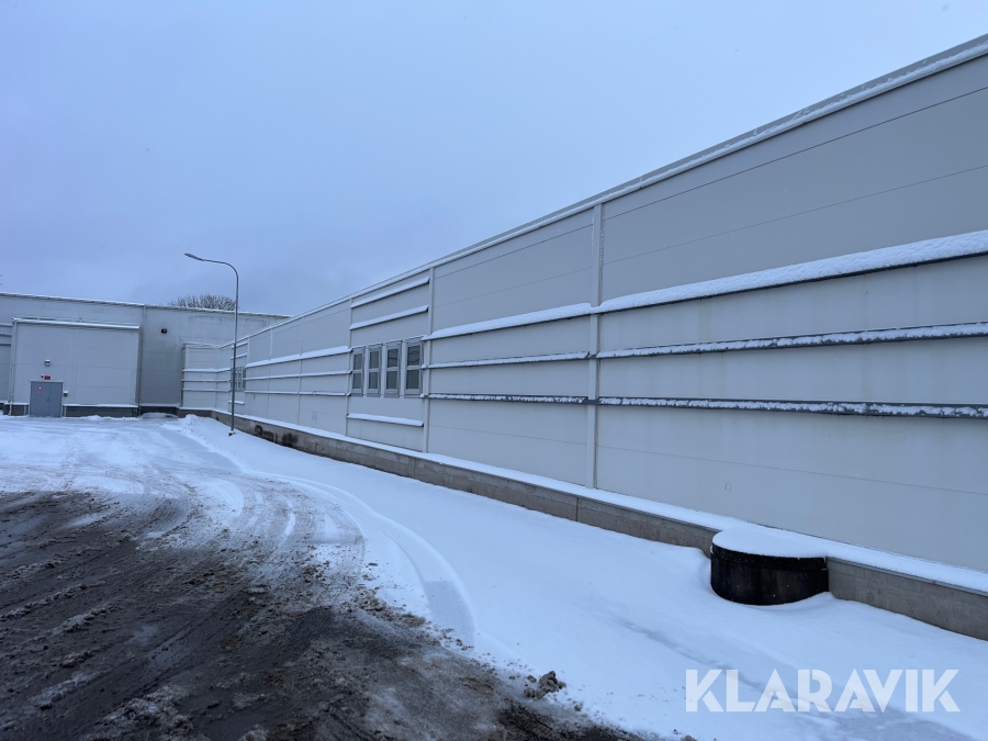 Trucktunnel/Stålstomme med sandwichpaneler 4,3m X 100m, Falk