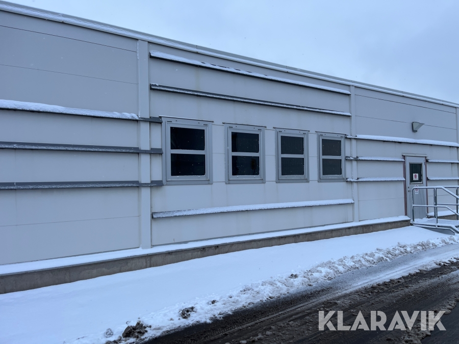 Trucktunnel/Stålstomme med sandwichpaneler 4,3m X 100m, Falk