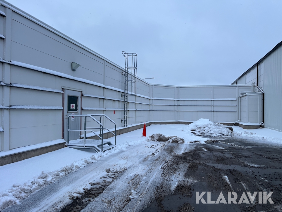 Trucktunnel/Stålstomme med sandwichpaneler 4,3m X 100m, Falk