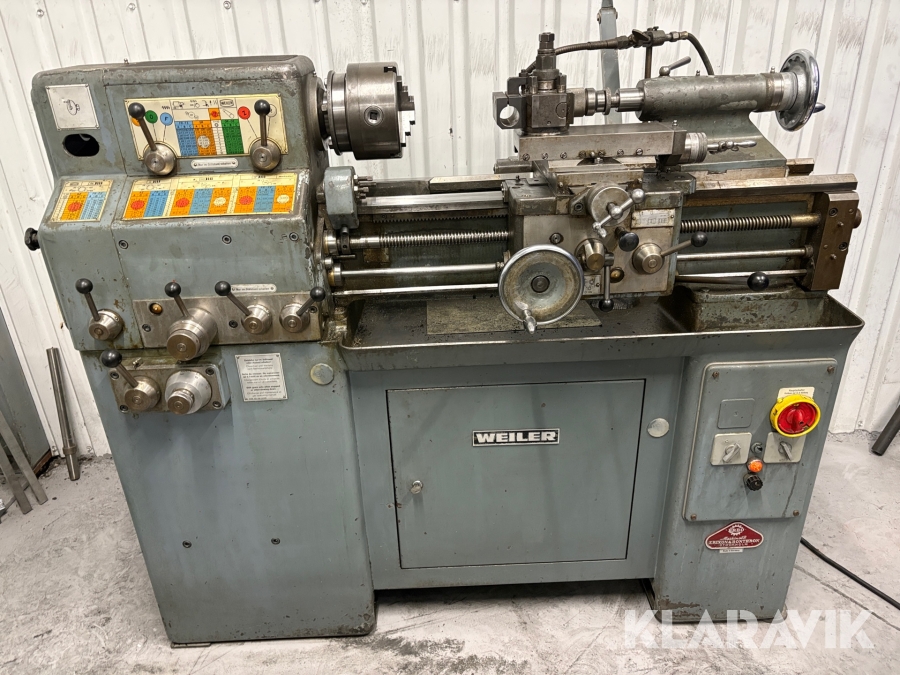 Svarv Weiler Weiler Matador, Sigtuna, Klaravik auktioner