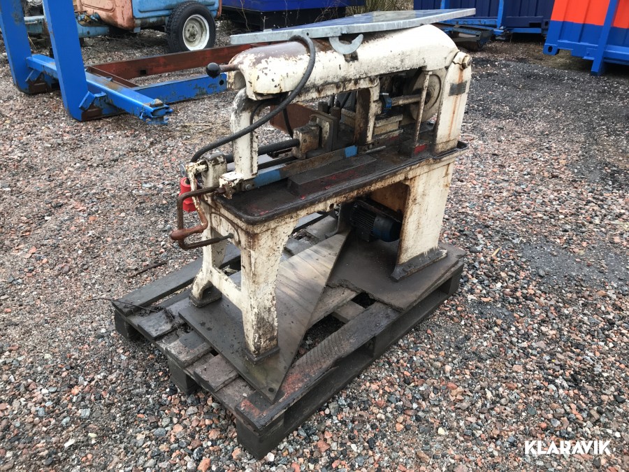 Klaravik Auktioner | Band metallsåg