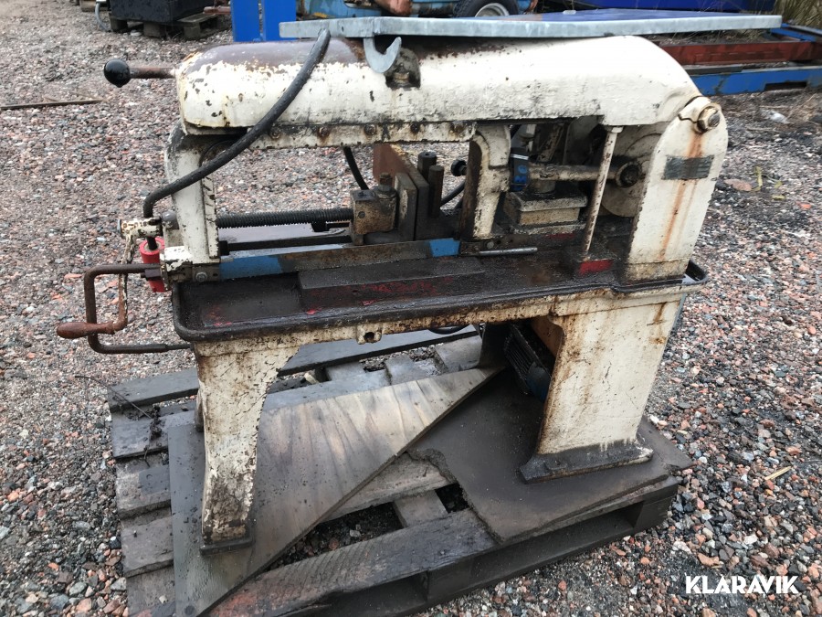 Klaravik Auktioner | Band metallsåg