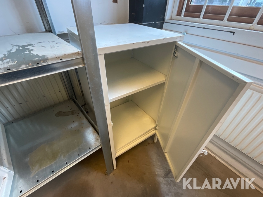 Hyllsystem, Stockholm, Klaravik auktioner