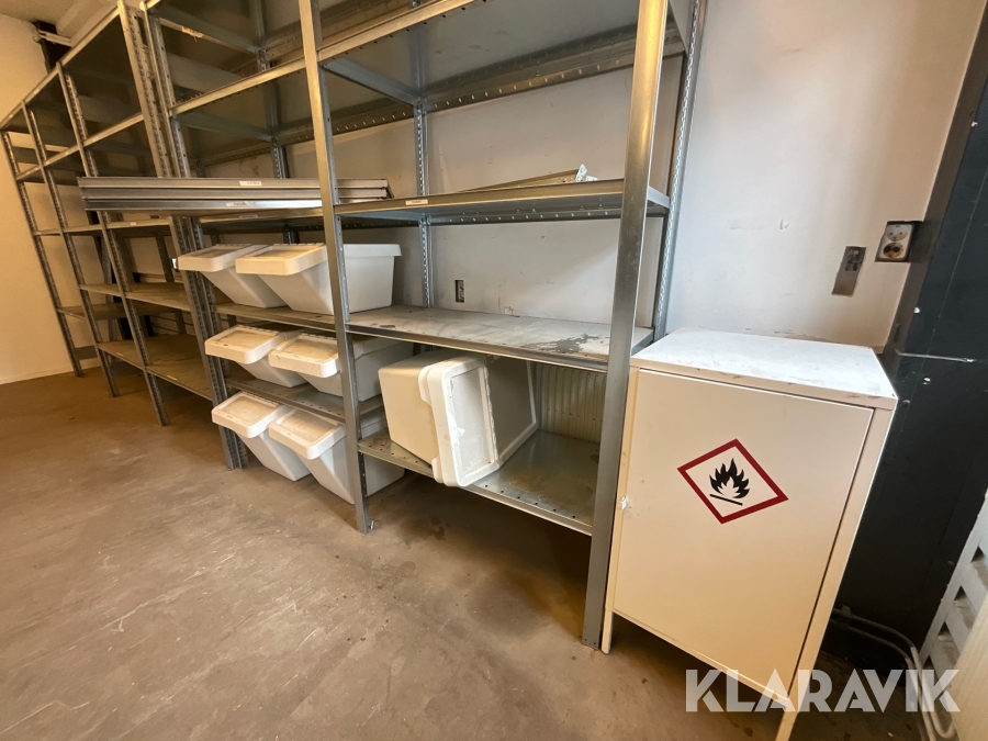Hyllsystem, Stockholm, Klaravik auktioner