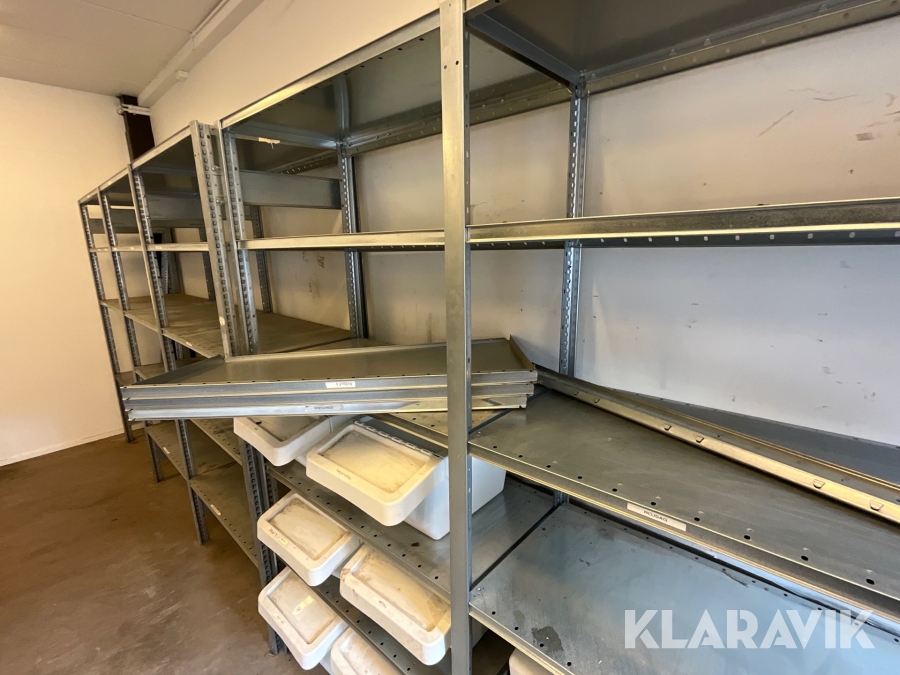 Hyllsystem, Stockholm, Klaravik auktioner