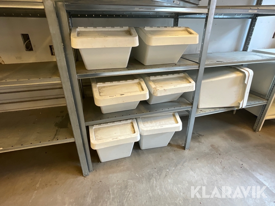 Hyllsystem, Stockholm, Klaravik auktioner