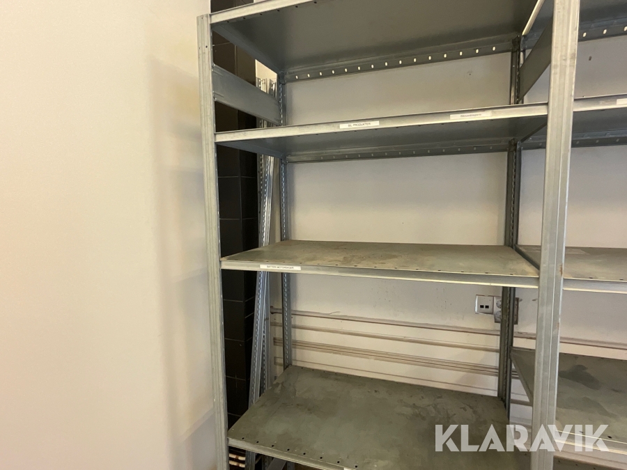 Hyllsystem, Stockholm, Klaravik auktioner