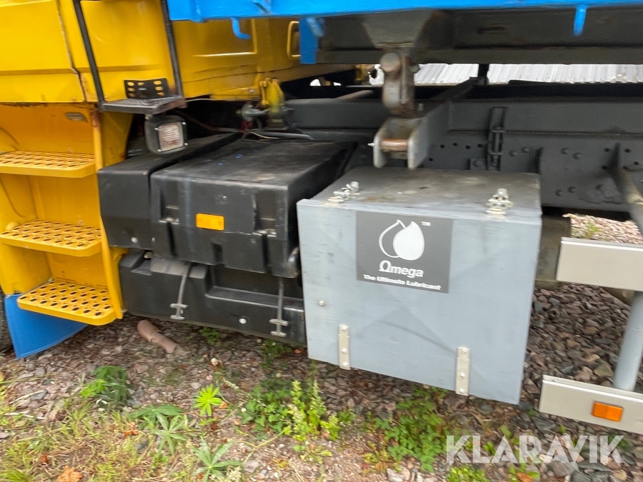 Lastbil Scania 93H, Årjäng, Klaravik auktioner