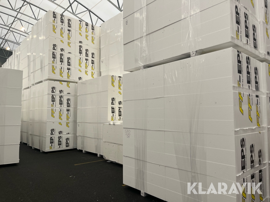 Parti med Cellplast (1382,4 m2) Cellterm EPS `S100 2400x1200