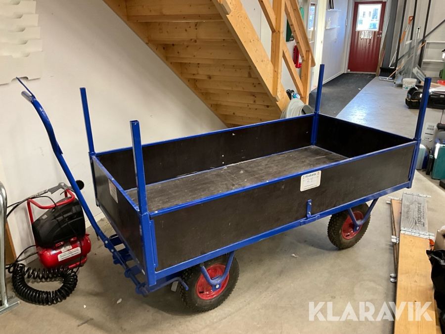Materialvagn 200x100, Nyköping, Klaravik auktioner
