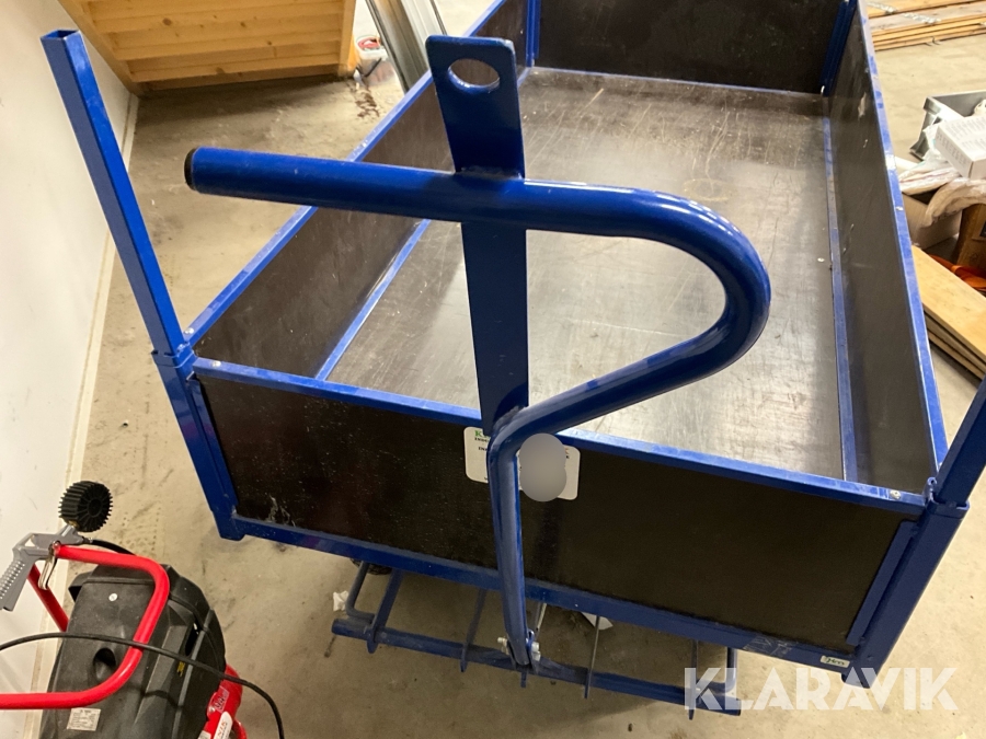 Materialvagn 200x100, Nyköping, Klaravik auktioner